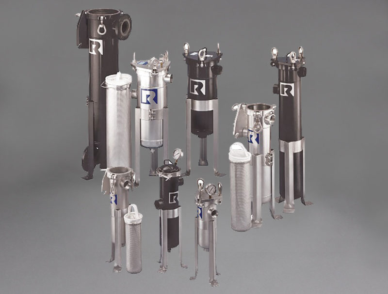 Vessels and Housings - Midwest Filter LLC